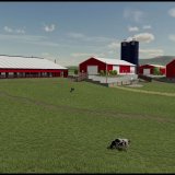 Green Valley Nebraska 4X Map v2.0.0.0 - FS25 / FS22 Mod