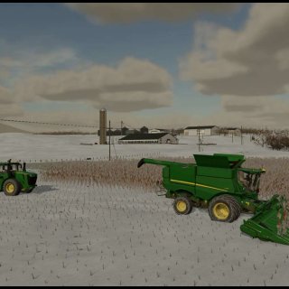 Green Valley Nebraska 4X Map v2.0.0.0 - FS25 / FS22 Mod