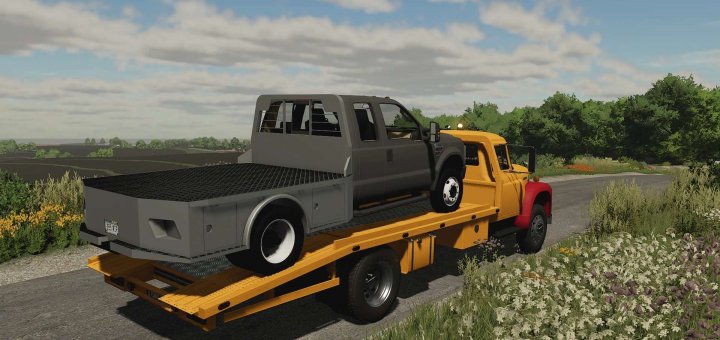 Farming Simulator 22 Trucks mods | FS22 Trucks mod