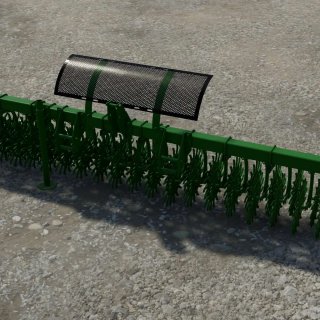 John Deere 400 Rotary Hoe v1.0.0.0 - FS25 / FS22 Mod