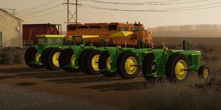 John Deere 5020 v1.0.0.0 - FS25 / FS22 Mod