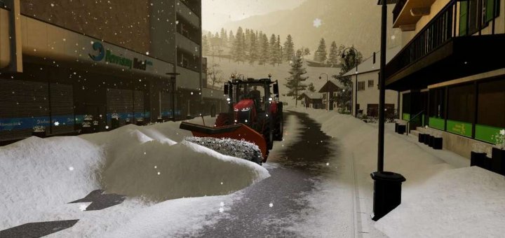 Syn Trac Dock Mods | FS22 Mods | Farming Simulator 22 Mods