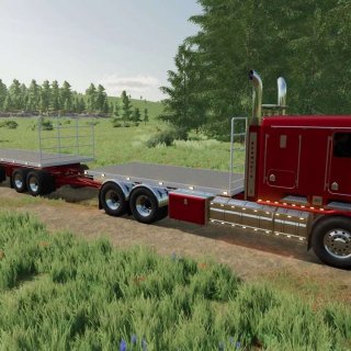 Kenworth T900 Trays v1.0.0.0 - FS25 / FS22 Mod