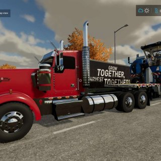 Kenworth W900 Truck v1.0.0.0 - FS25 / FS22 Mod