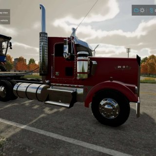 Kenworth W900 Truck v1.0.0.0 - FS25 / FS22 Mod