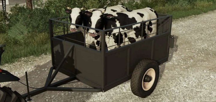 Australian Logging Trailers v1.1.0.0 - FS22 Mod