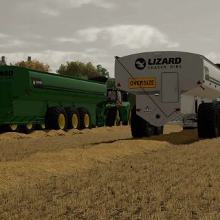 Lizard Chaser Bins 45T-60T v1.0 - FS25 / FS22 Mod