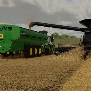 Lizard Chaser Bins 45T-60T v1.0 - FS25 / FS22 Mod