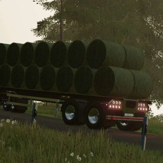 Lizard Flatbed Trailer v1.0.0.0 - FS25 / FS22 Mod