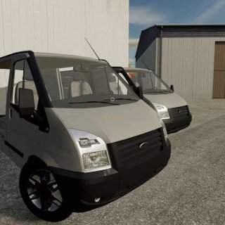 LIZARD RUMBLER VAN V2.0.0.0 - FS25 / FS22 Mod
