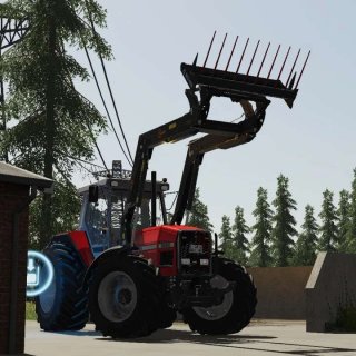 Massey Ferguson 3670 v1.0 - FS25 / FS22 Mod