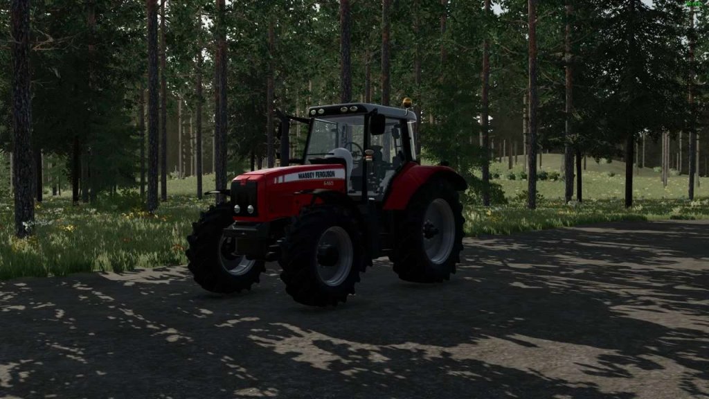 Massey Ferguson 6460-80 v1.0.0.0 - FS25 / FS22 Mod