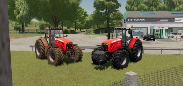 Massey Ferguson Mods | FS22 Mods | Farming Simulator 22 Mods