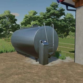 Milk Tank Extension v1.0.0.0 - FS25 / FS22 Mod