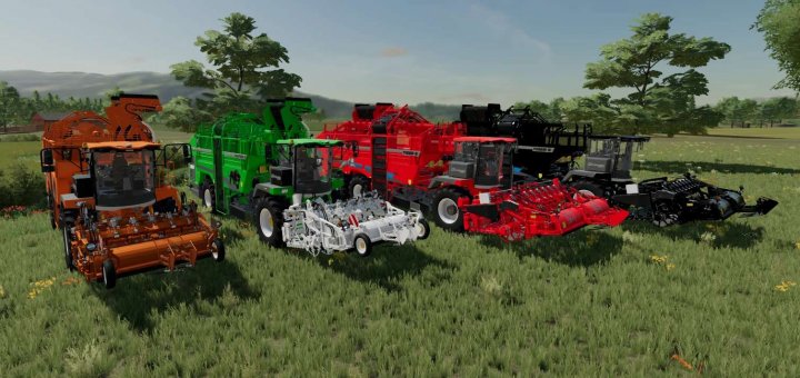 Farming Simulator 22 Cutters mods | FS22 Cutters mods