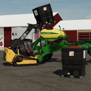 ProBox Bulk Seed Container v1.0.0.0 - FS25 / FS22 Mod