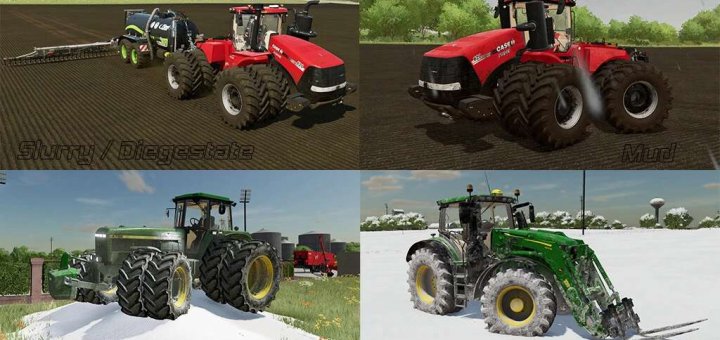 Brown Mud Mods | FS22 Mods | Farming Simulator 22 Mods