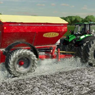 Real Dirt Particles v1.0.0.0 - FS25 / FS22 Mod