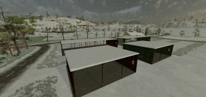 Planks Big Shed Mods | FS22 Mods | Farming Simulator 22 Mods