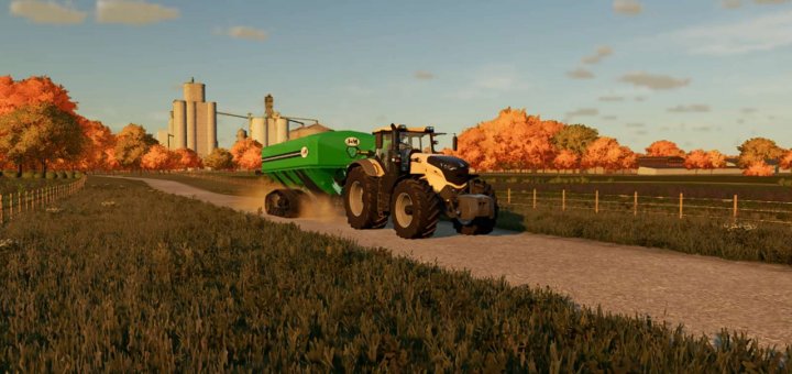 Spring Creek Mods | FS22 Mods | Farming Simulator 22 Mods