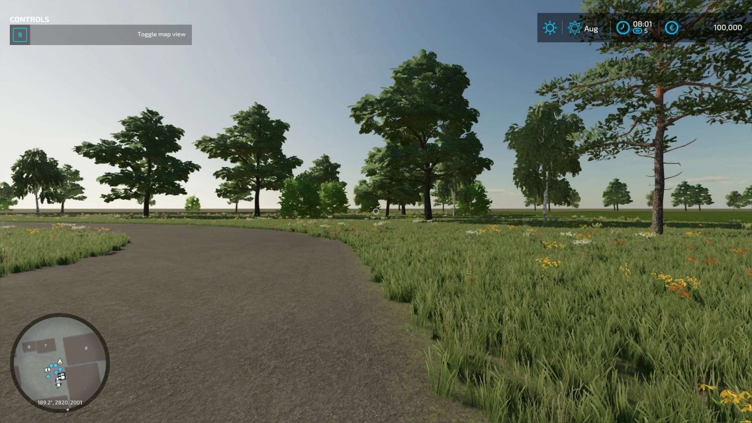 The Construction Map 4 Times Edition v1.0.0.0 - FS25 / FS22 Mod