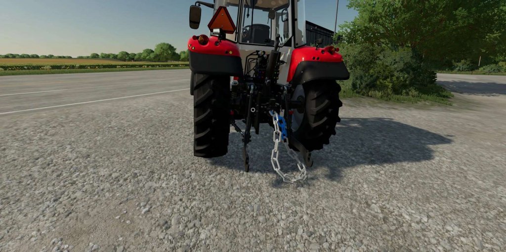 Towing Chain V2.5.0.0 - FS25 / FS22 Mod