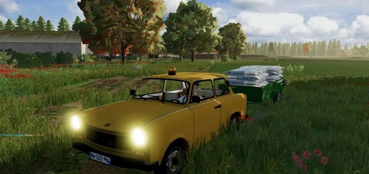 Farming Simulator 22 Cars mods | FS22 Cars mods