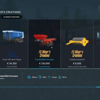 Tracked Belt Conveyor v1.0.0.0 - FS25 / FS22 Mod