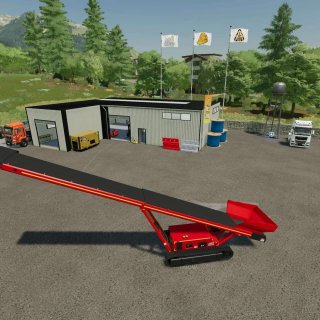 Tracked Belt Conveyor v1.0.0.0 - FS25 / FS22 Mod