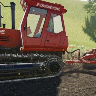 Trailed Lifter v1.0.0.0 - FS25 / FS22 Mod