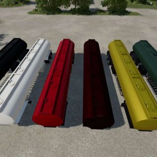 Universal Tank Lizard Logistics v1.0 - FS25 / FS22 Mod