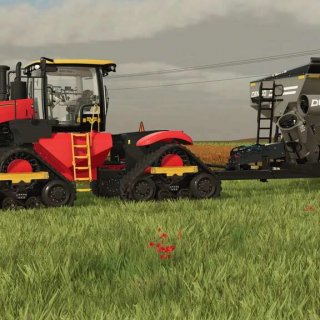 Versatile DeltaTrack Pack v1.0.0.0 - FS25 / FS22 Mod