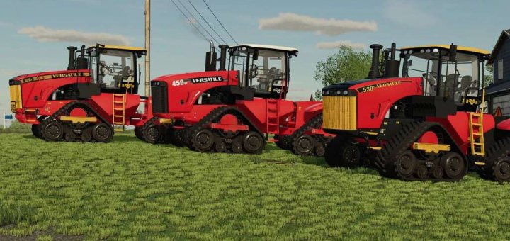 Farming Simulator 22 Tractor Mods | FS22 Tractors Mods