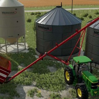 Vintage Auger Pack v1.0 - FS25 / FS22 Mod