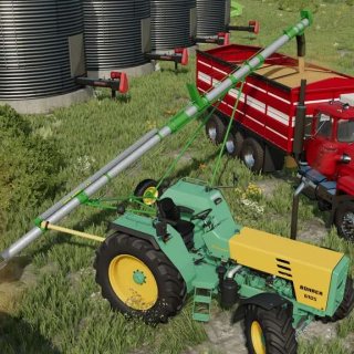 Vintage Auger Pack v1.0 - FS25 / FS22 Mod