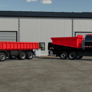 Volvo FMX Pack v1.0.0.0 - FS25 / FS22 Mod