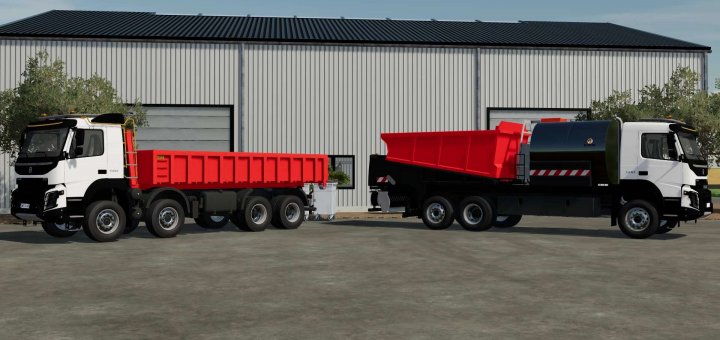 Farming Simulator 22 Trucks mods | FS22 Trucks mod