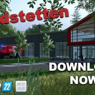 Waldstetten Map v1.1.0.0 - FS25 / FS22 Mod