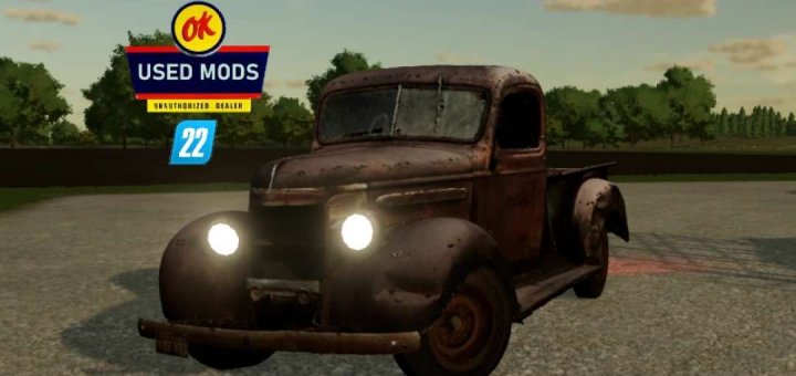 Farming Simulator 22 Cars mods | FS22 Cars mods