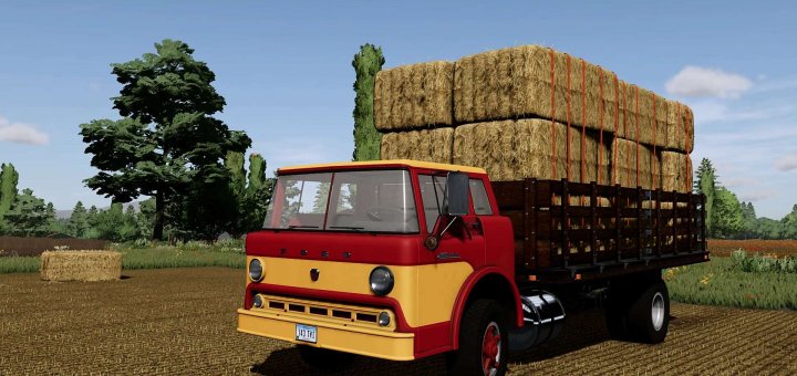 Farming Simulator 22 Trucks mods | FS22 Trucks mod