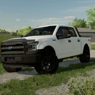 2016 Ford F150 v1.0.0.1 - FS25 / FS22 Mod
