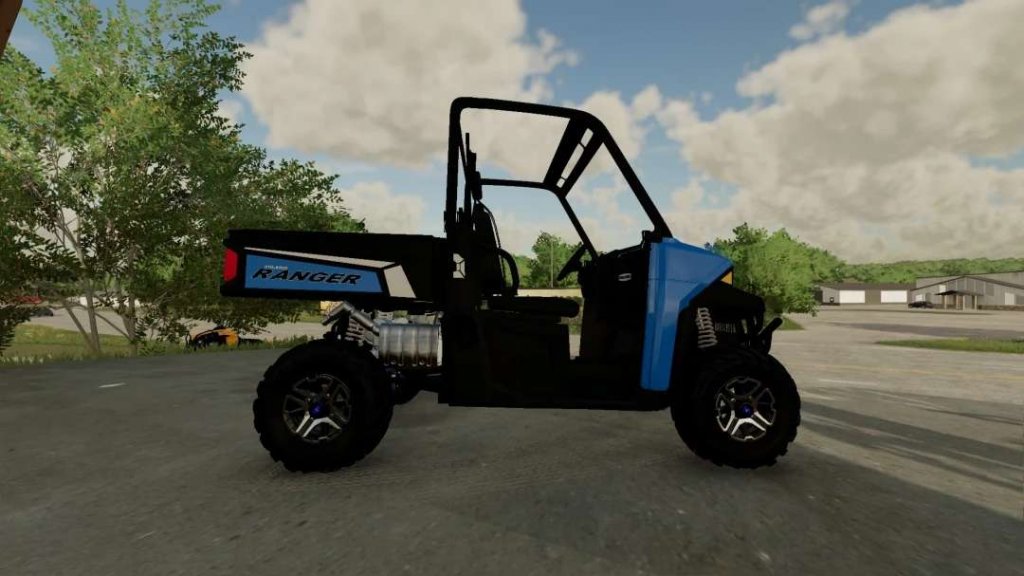 2019 Polaris Ranger Converted v1.0.0.0 - FS25 / FS22 Mod