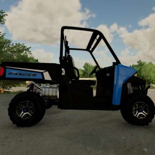 2019 Polaris Ranger Converted v1.0.0.0 - FS25 / FS22 Mod