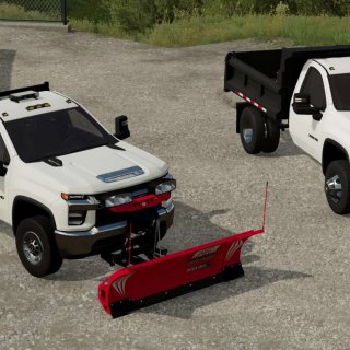 2020 Chevy Silverado 3500HD Single Cab Long Bed v1.0.0.0 - FS25 / FS22 Mod