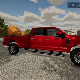 2020 Ford Super-Duty Limited v1.0.0.0 - FS25 / FS22 Mod