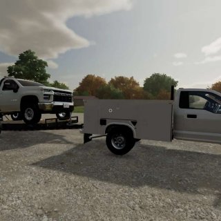 2022 Ford F350 Service Truck v1.0.0.0 - FS25 / FS22 Mod