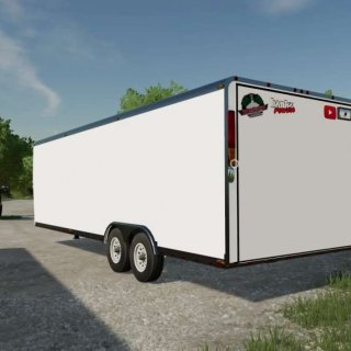 30FT Box trailer pack v1.0.0.0 - FS25 / FS22 Mod