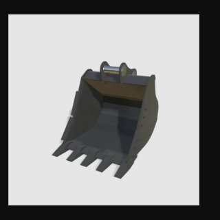 40 Ton Bucket Pack V1.0 - FS25 / FS22 Mod