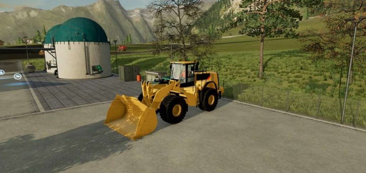 Farming Simulator 22 Forklifts, Excavators mods | FS22 Excavators