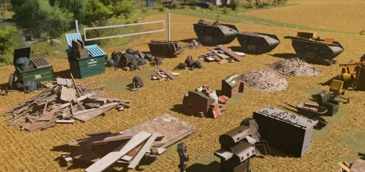 Category Decoration Mods | FS22 Mods | Farming Simulator 22 Mods